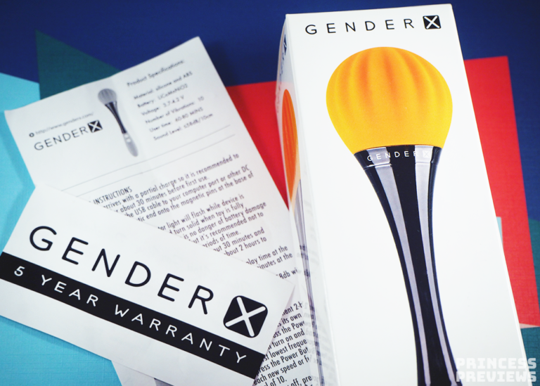 Review: Gender X Sunflower - Princess Previews